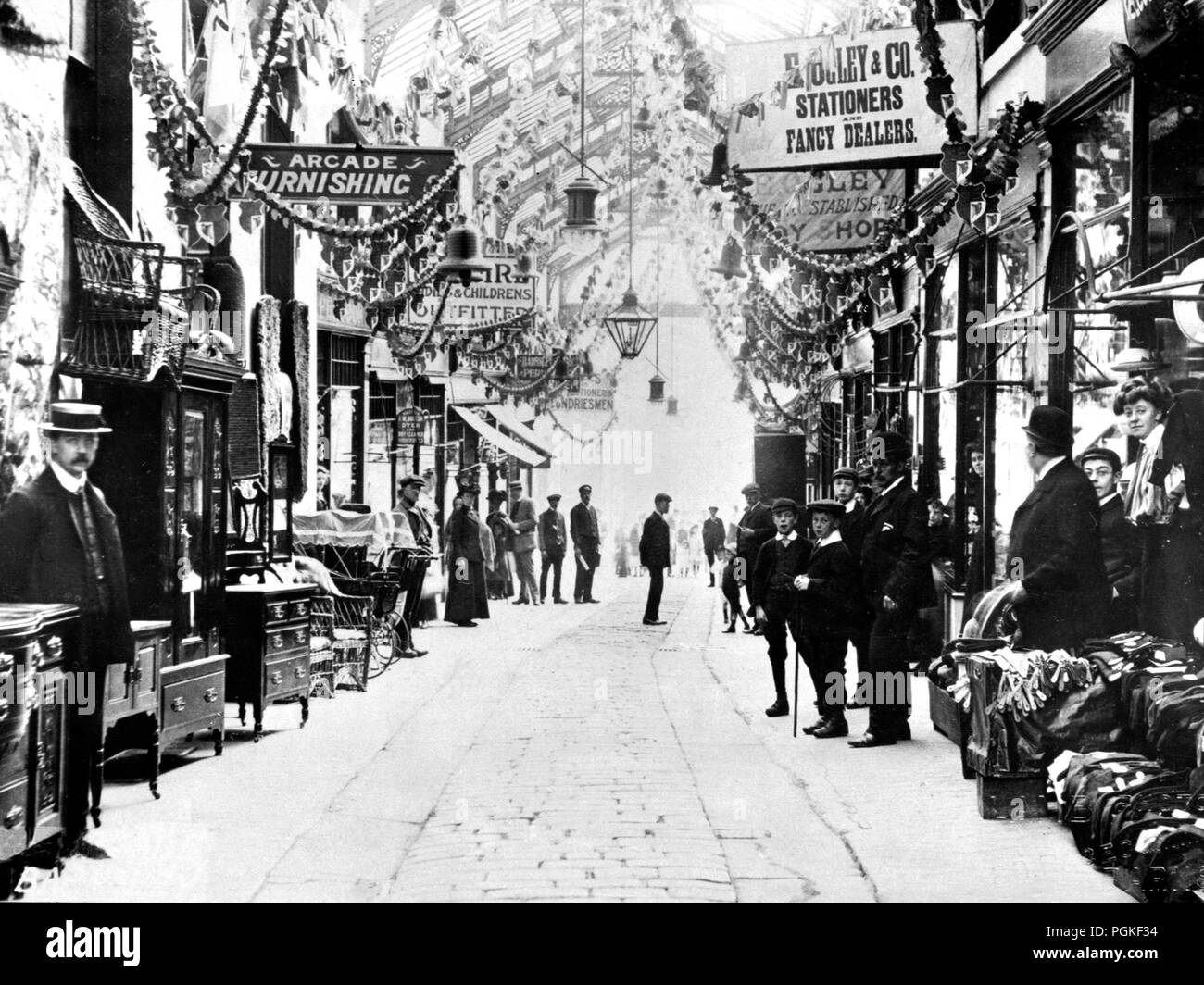 Barnsley Black and White Stock Photos & Images - Alamy