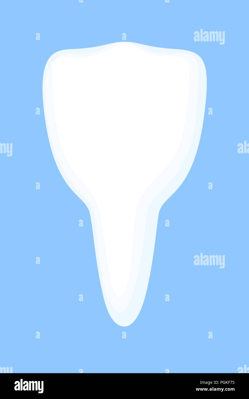 Strong tooth cartoon illustration hi-res stock photography and images ...