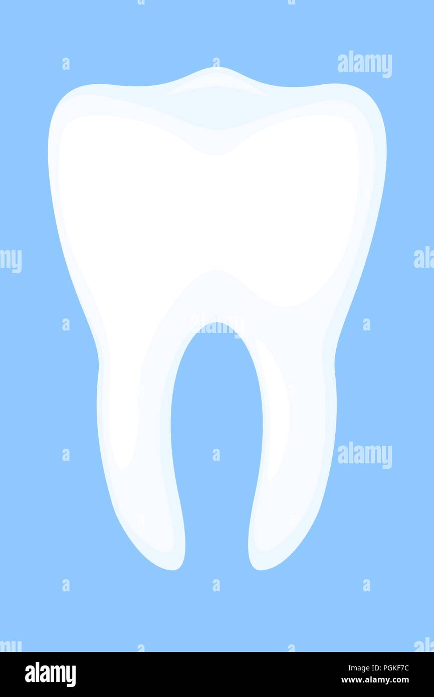 Strong tooth cartoon illustration hi-res stock photography and images ...