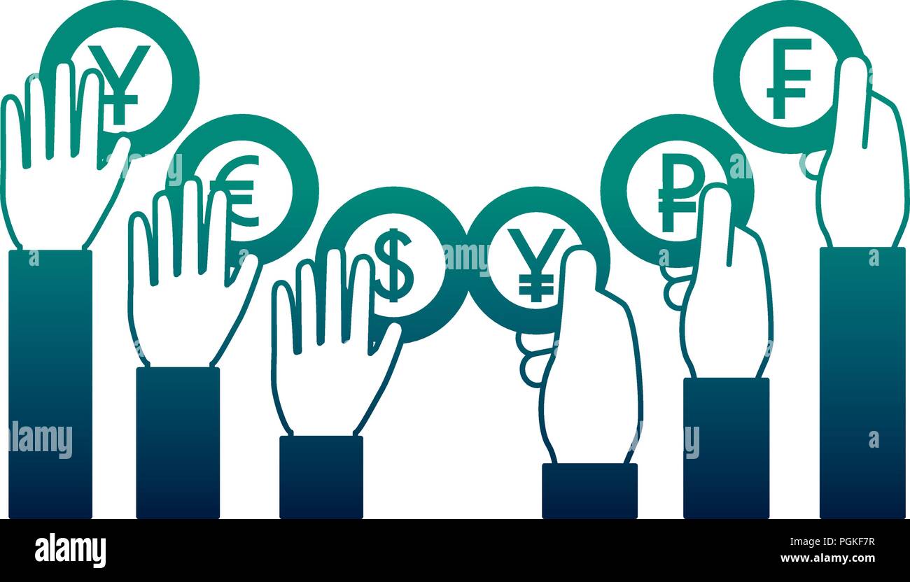 European union hands Stock Vector Images - Alamy