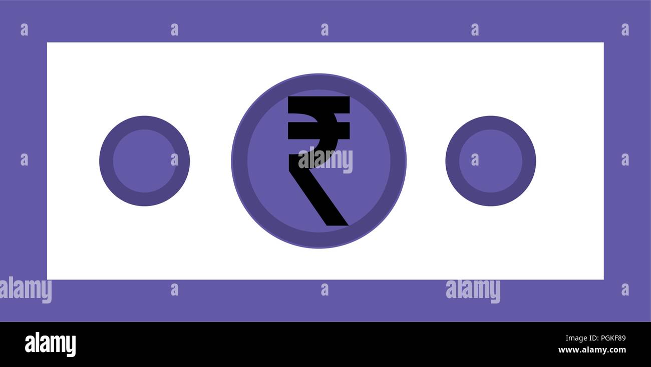 Indian money concept Stock Vector Images - Alamy