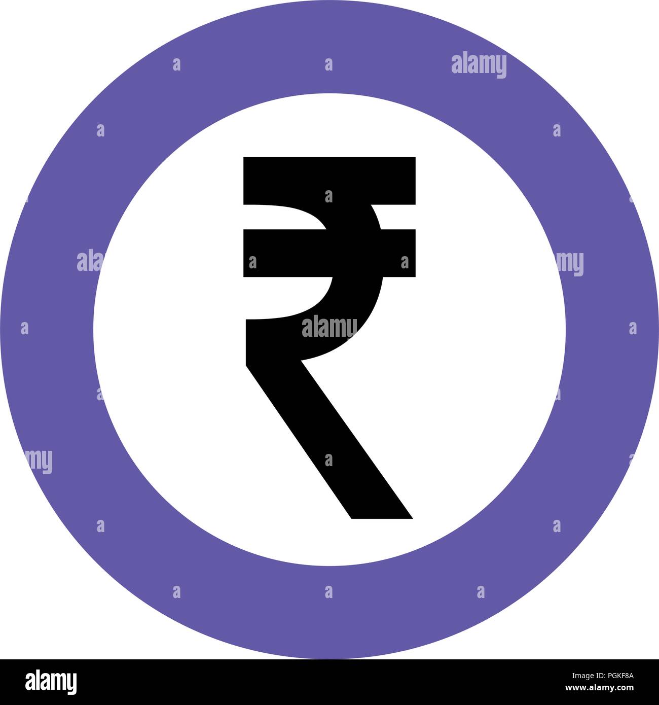 Indian money concept Stock Vector Images - Alamy