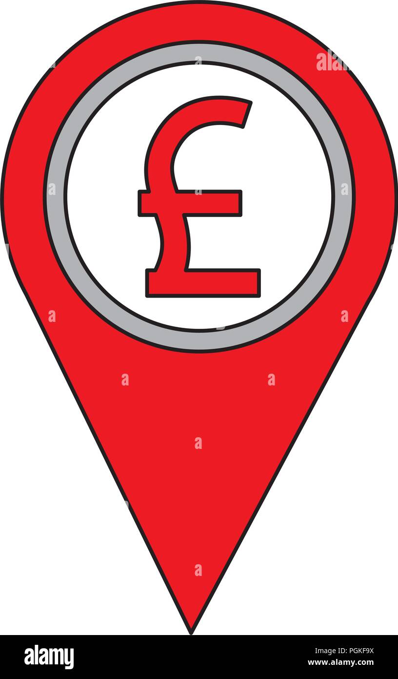 Map of great britain pound coins hi-res stock photography and images ...