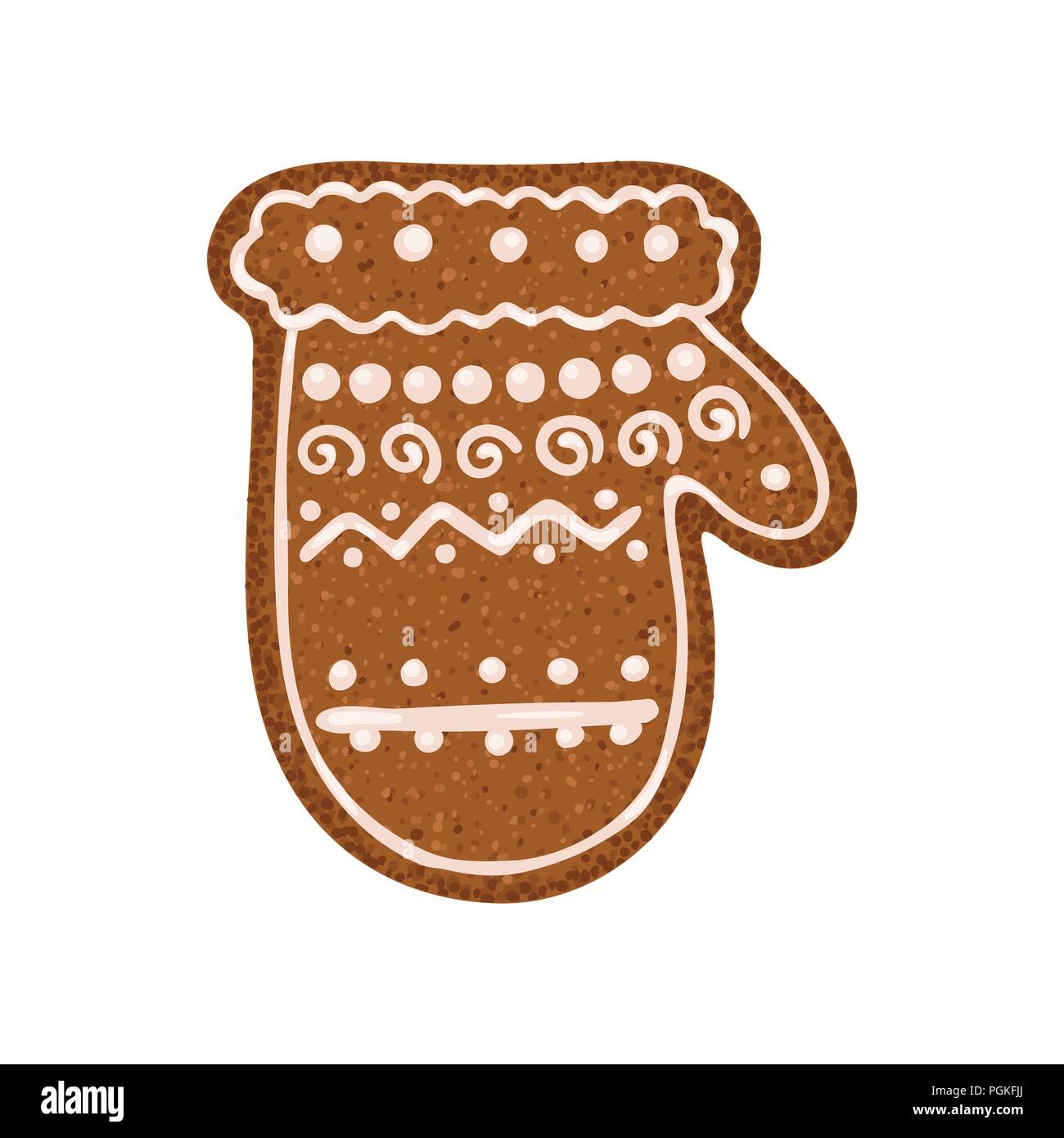 gingerbread vector collection Stock Vector Image & Art - Alamy