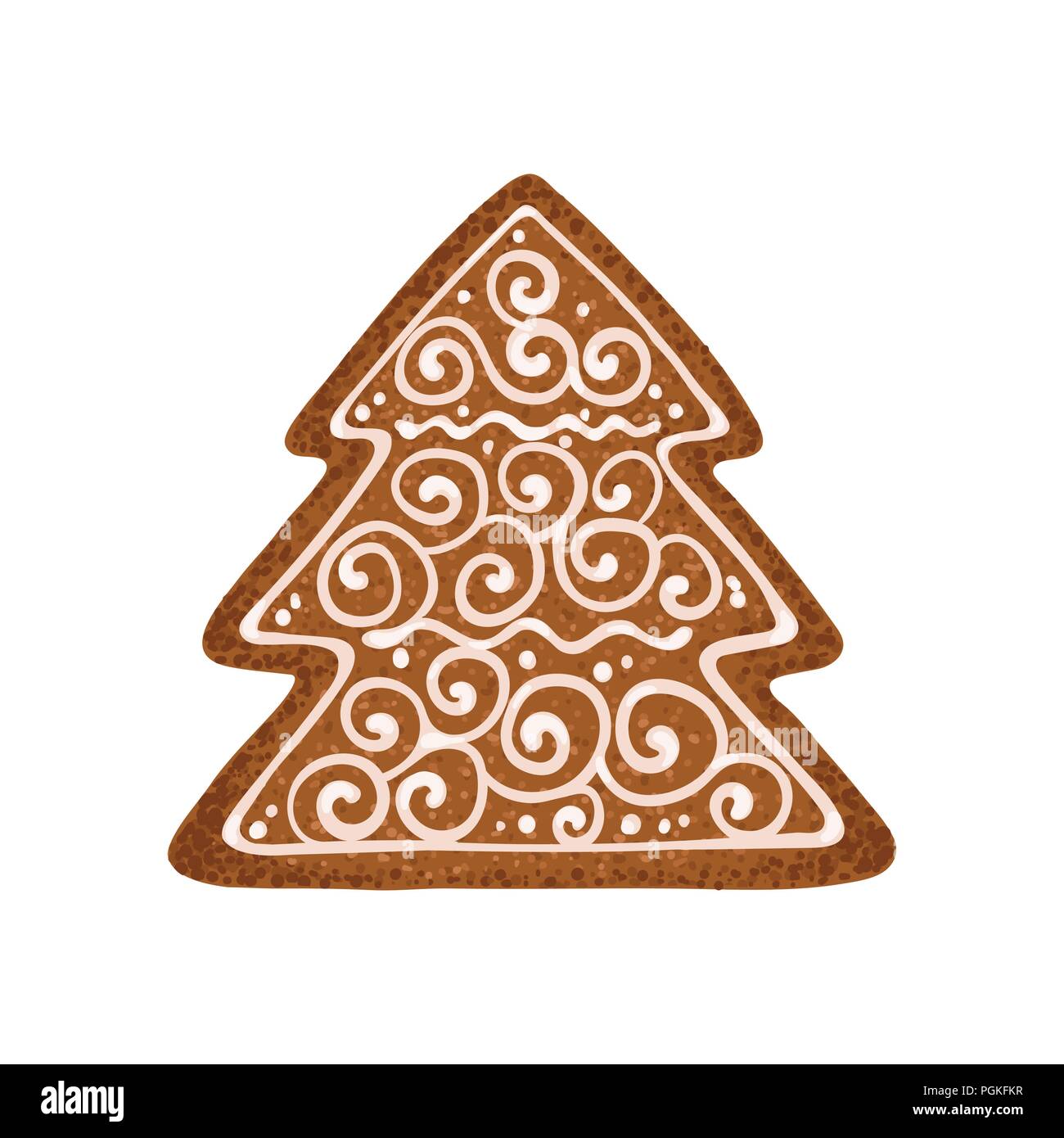 gingerbread vector collection Stock Vector Image & Art - Alamy