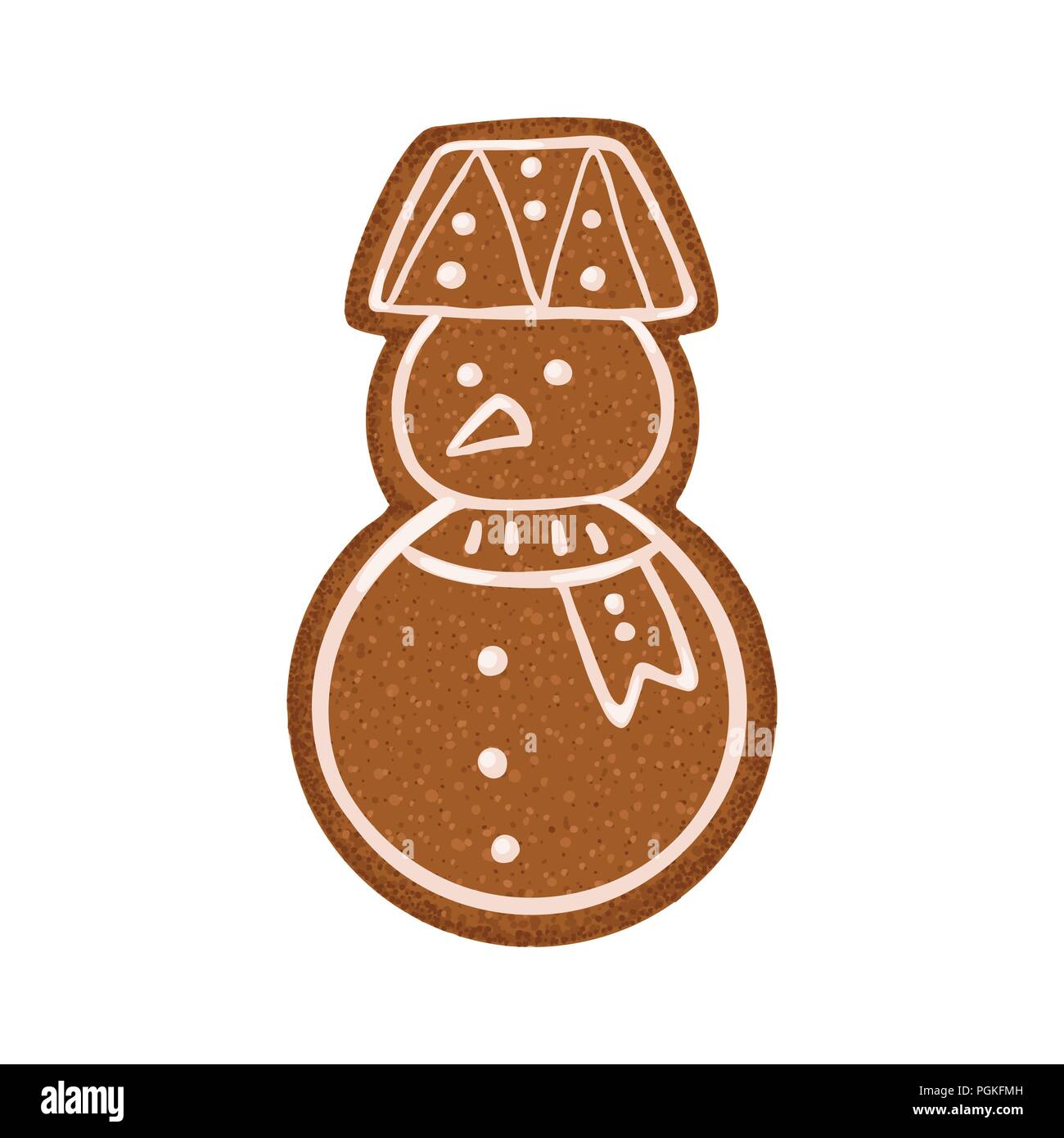 gingerbread vector collection Stock Vector Image & Art - Alamy