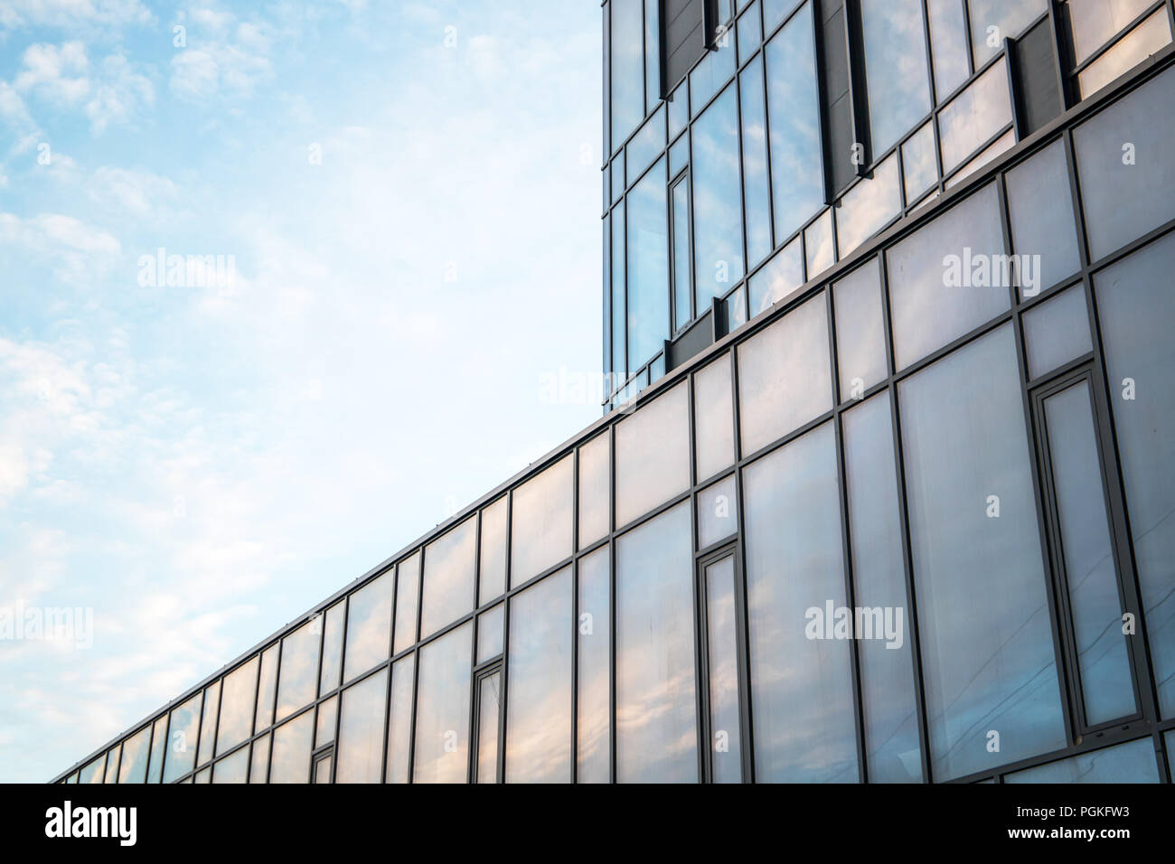 modern building abstract background Stock Photo - Alamy