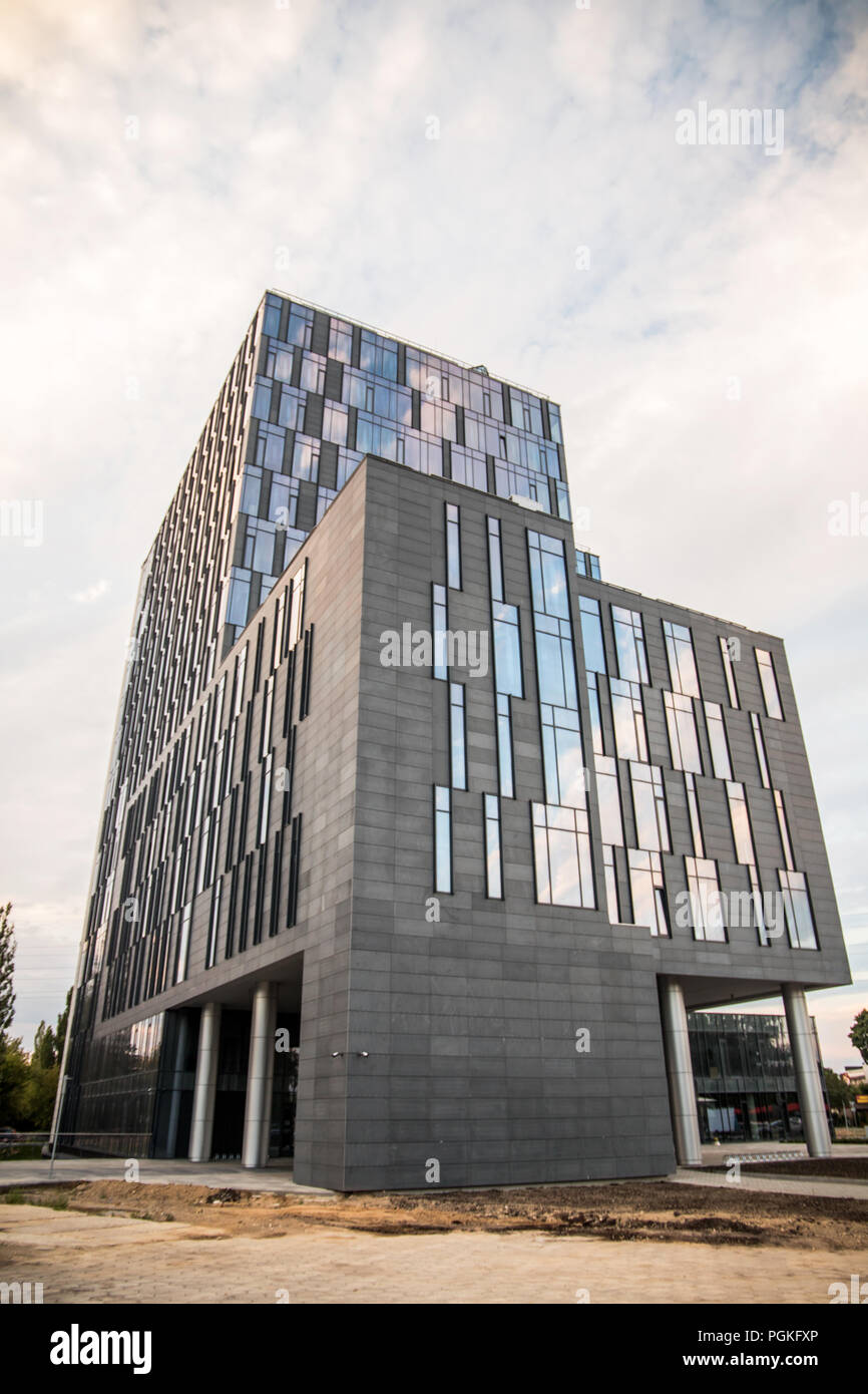 modern building abstract background Stock Photo - Alamy