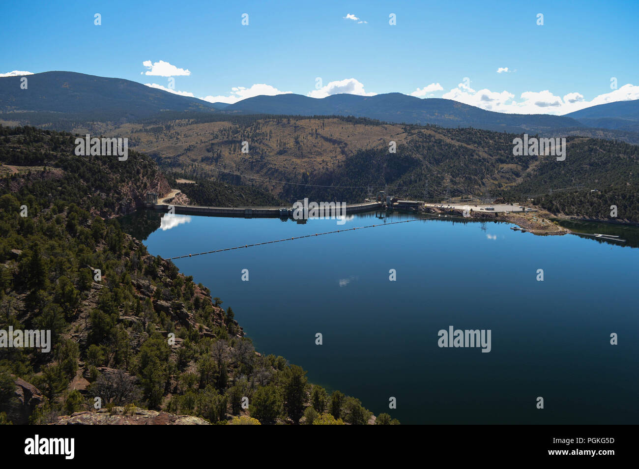Flaming Gorge Reservoir National Recreation Area, Utah, USA Stock Photo ...