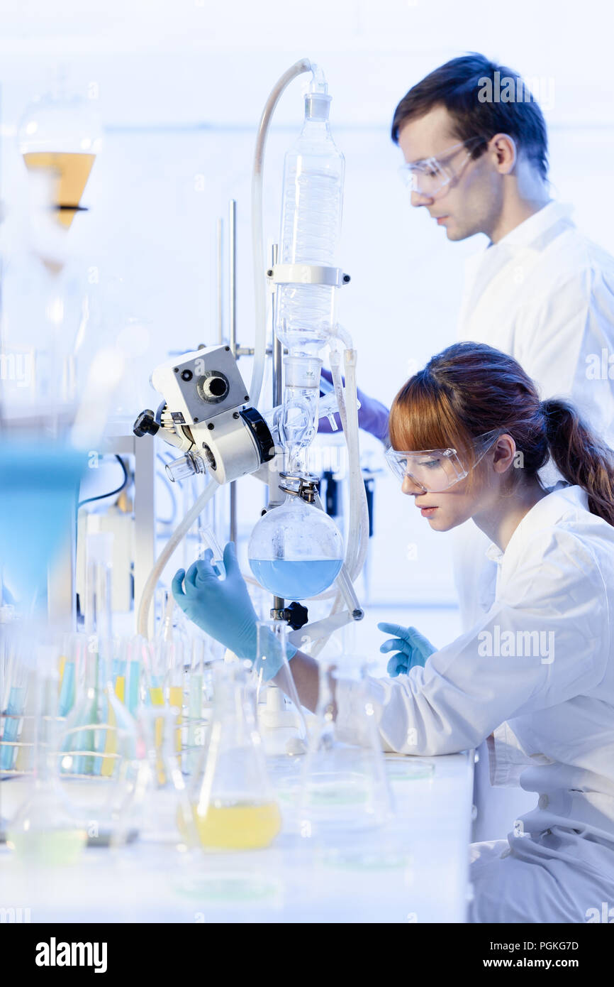 Doctoral researcher hi-res stock photography and images - Alamy