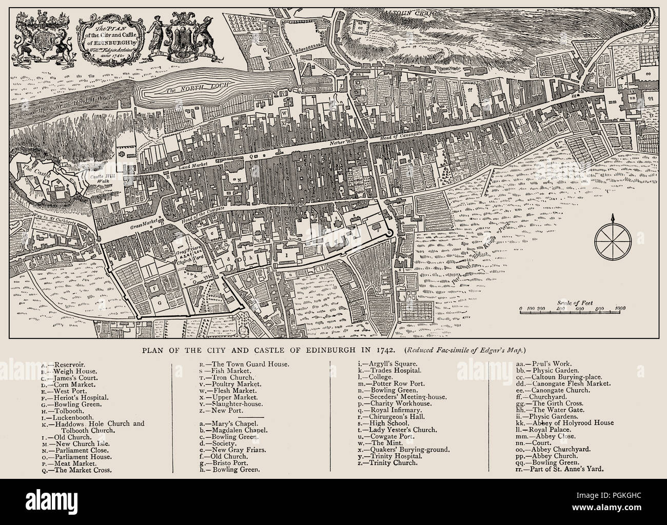 Great britain map 18th century hi-res stock photography and images - Alamy