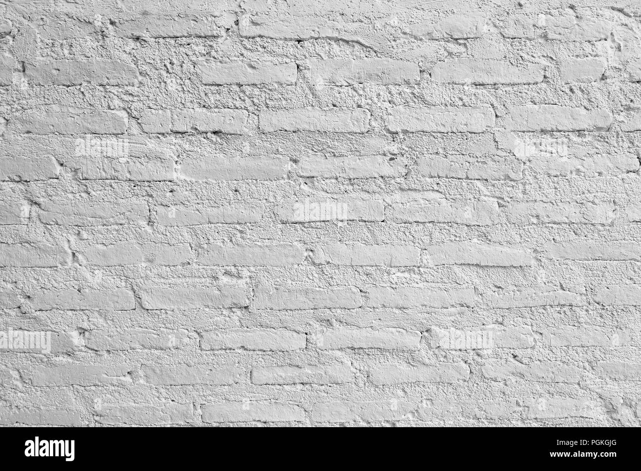 Background Pattern, The Horizontal White Brick Wall Background or ...