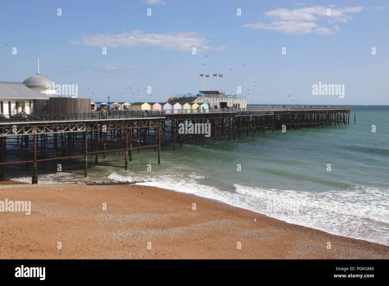 Hastings new pier hi-res stock photography and images - Alamy