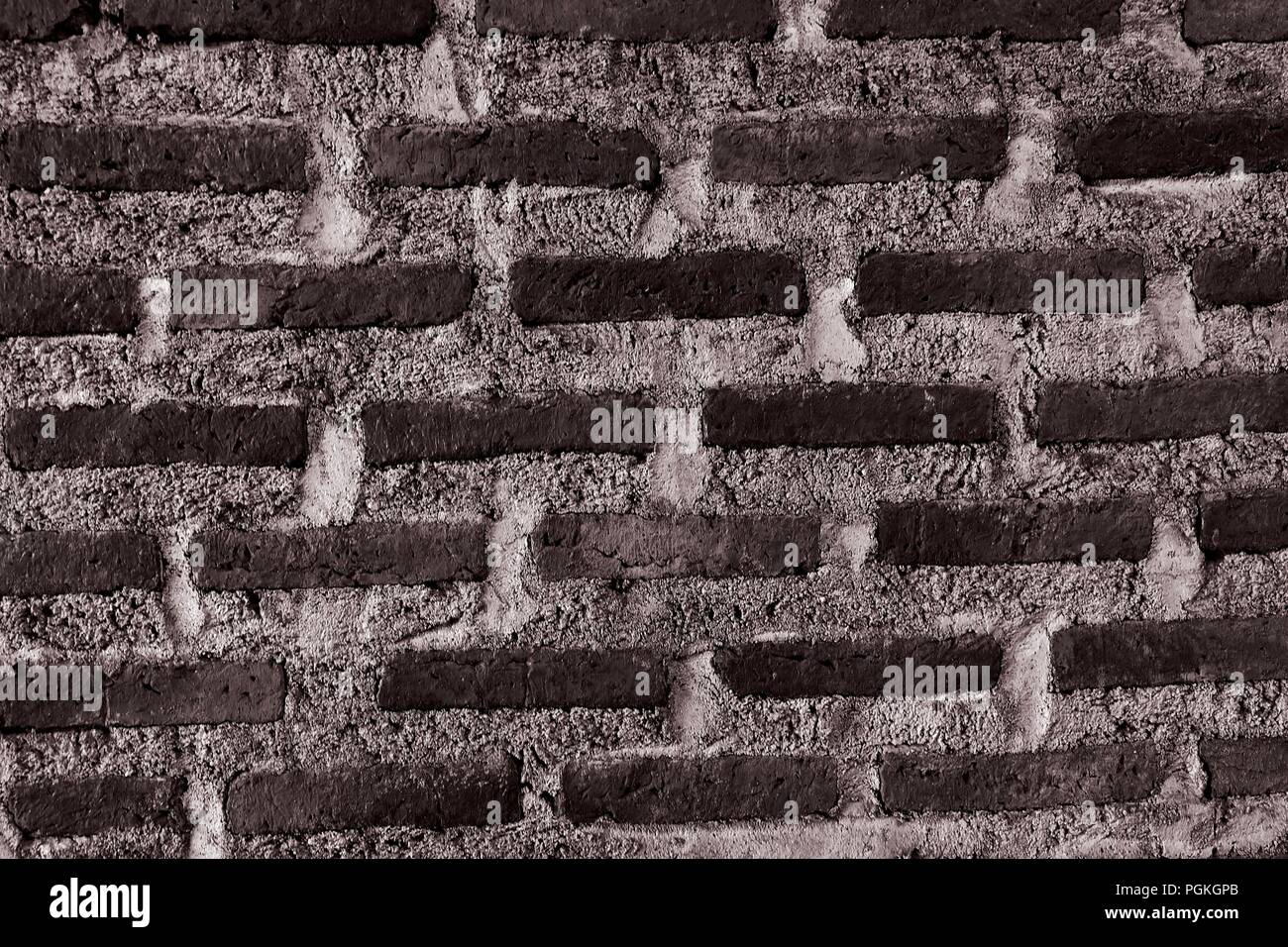 Background Pattern, The Horizontal Black Brick Wall Background or ...