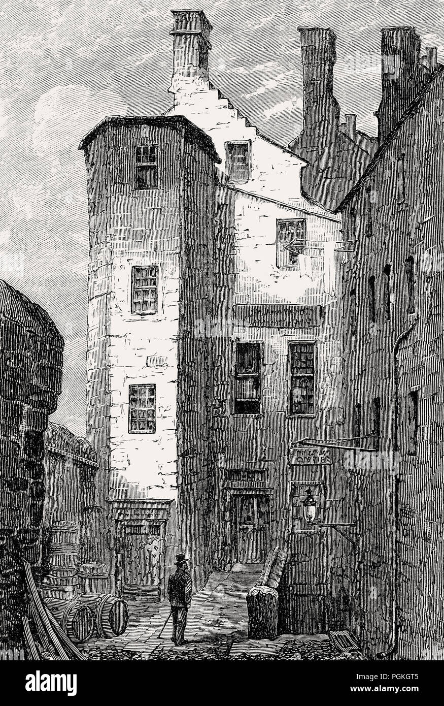 Sempills house hi-res stock photography and images - Alamy