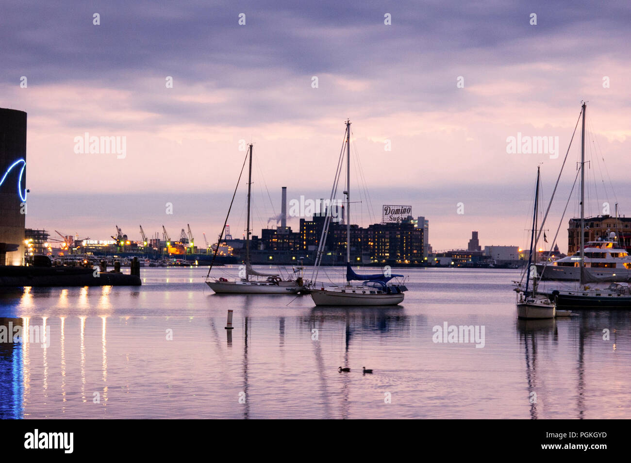 Baltimore maryland industry industrial hi-res stock photography and ...