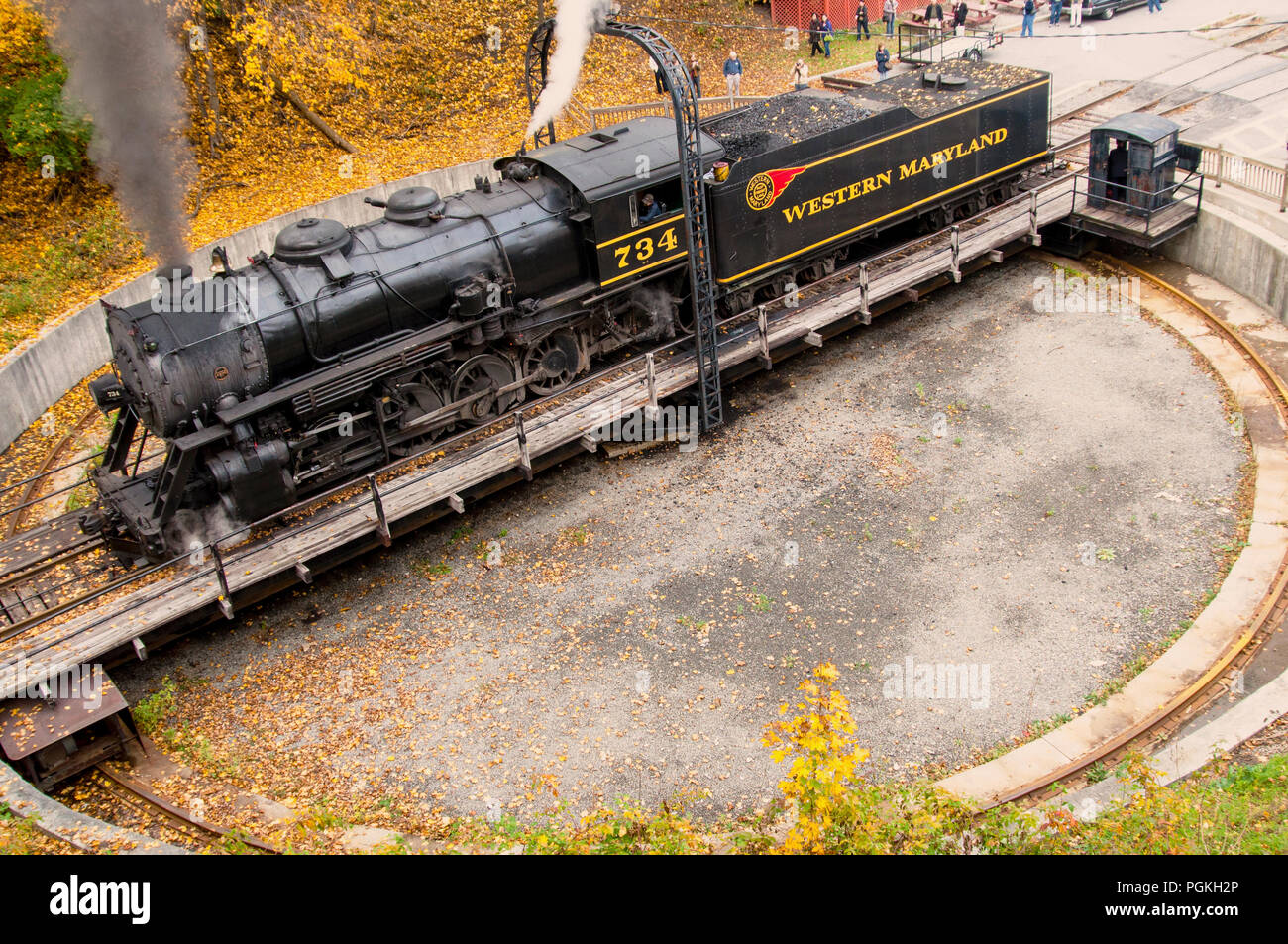 Locomotive turntable High Resolution Stock Photography and Images - Alamy