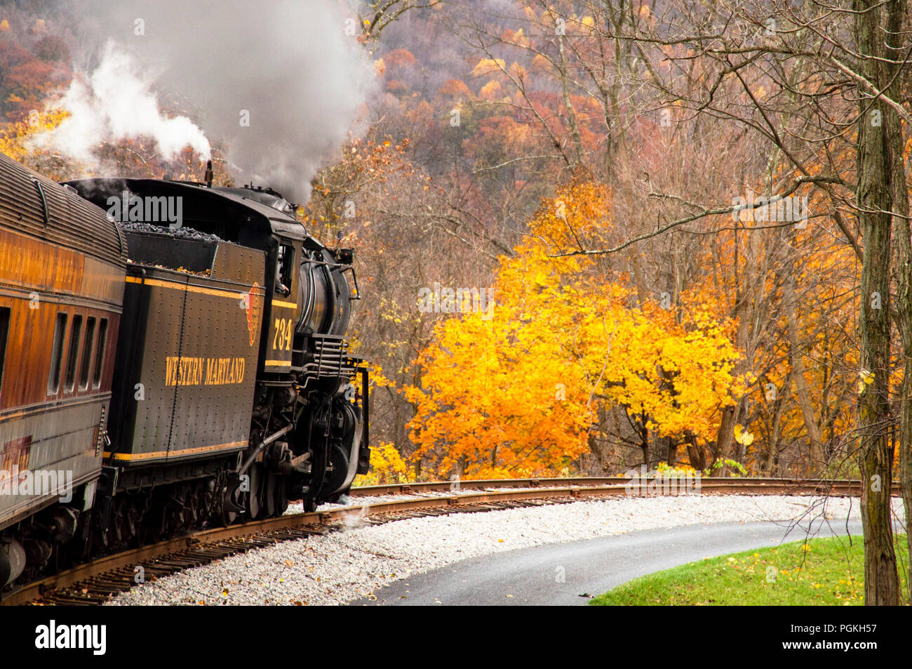 Western maryland railroad hi-res stock photography and images - Alamy