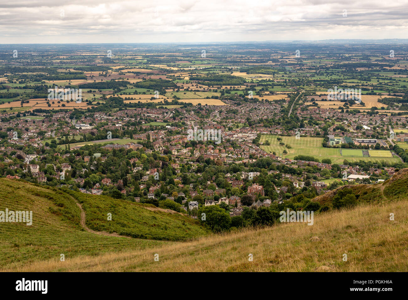 Malvern hills west midlands hi-res stock photography and images - Alamy
