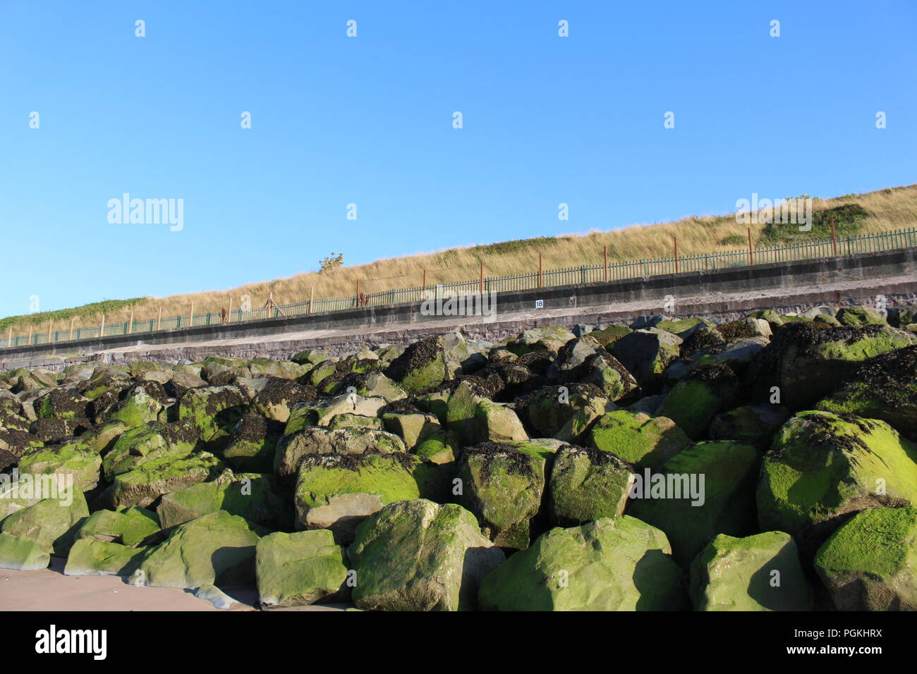 Rock armour hi-res stock photography and images - Alamy
