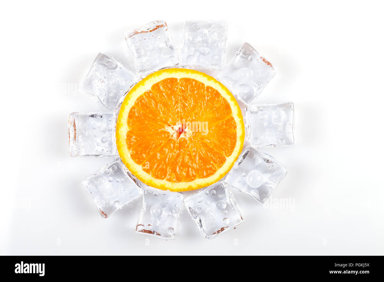 Ice cubes melting hi-res stock photography and images - Alamy