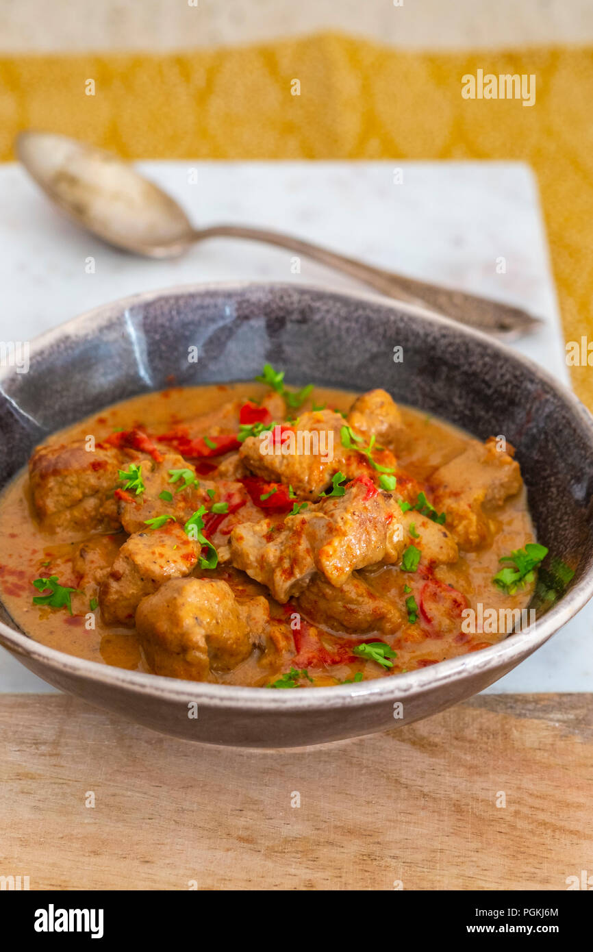 Randang curry hi-res stock photography and images - Alamy