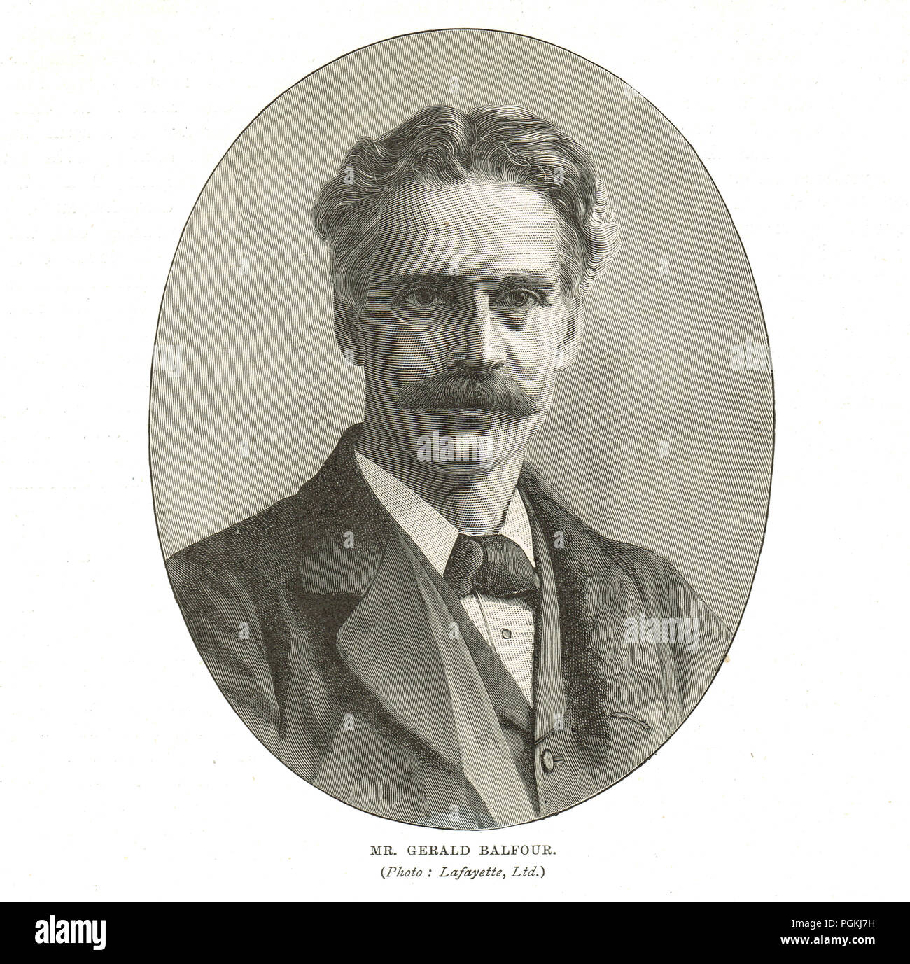 Gerald William Balfour, 2nd Earl of Balfour, brother of prime minister ...