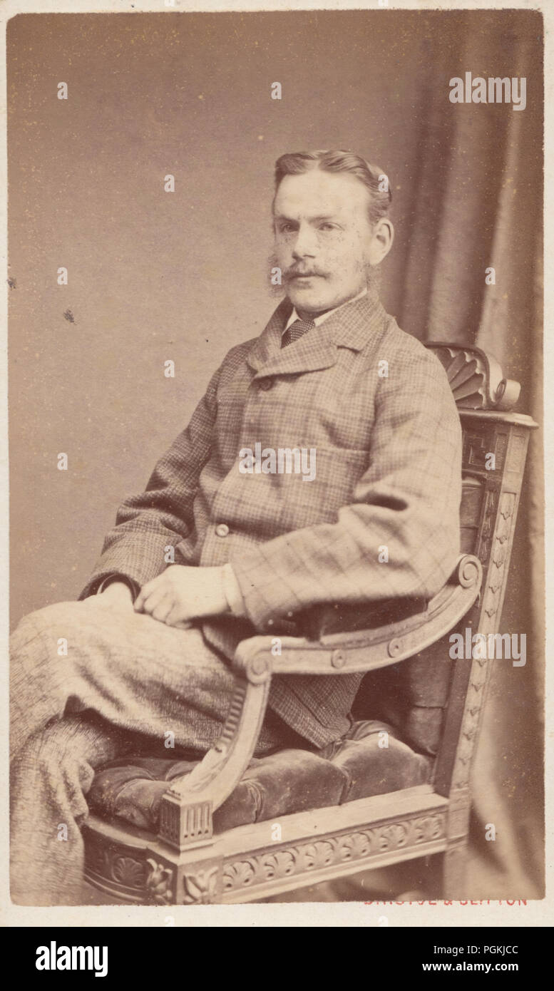 Victorian Era Man Portrait