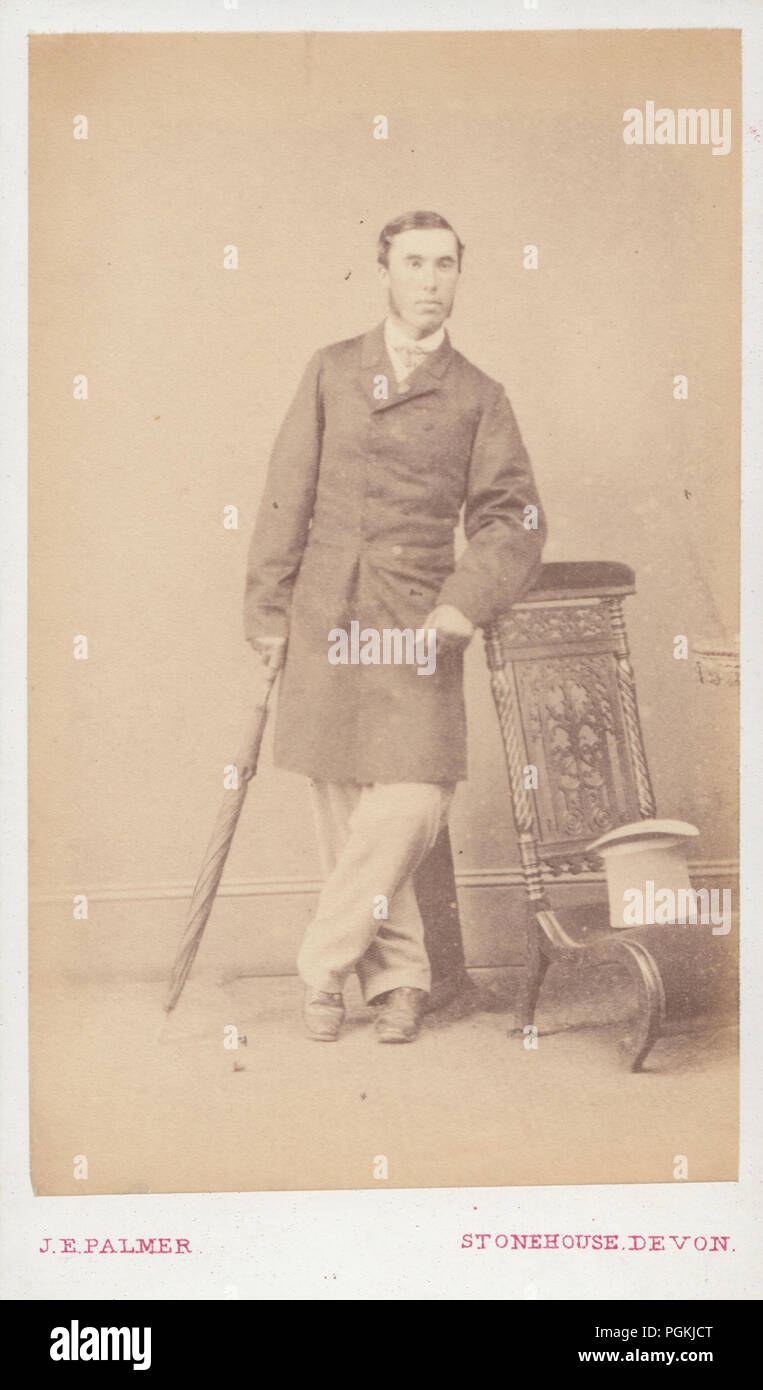 Victorian man hi-res stock photography and images - Alamy