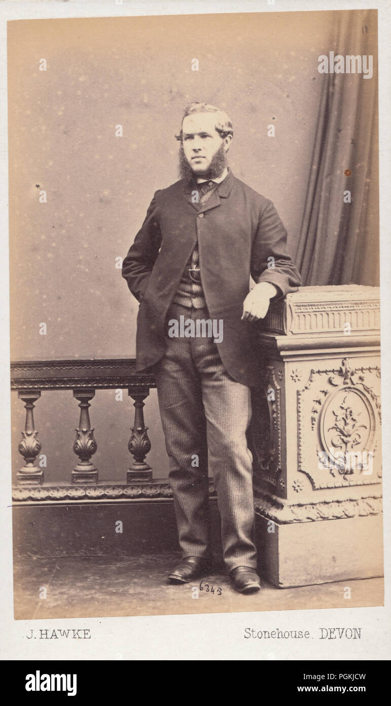 Victorian man hi-res stock photography and images - Alamy