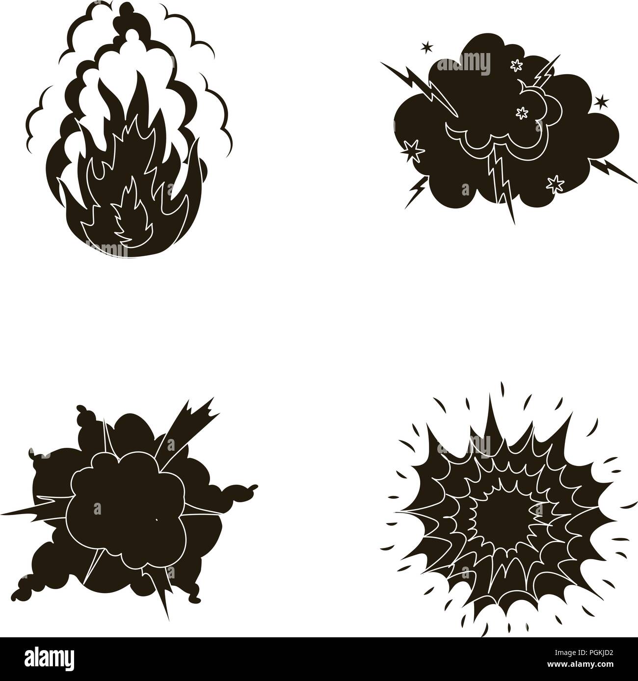 atom,black,cloud,collection,debris,explosions,flame,flammable,fuel,gas ...
