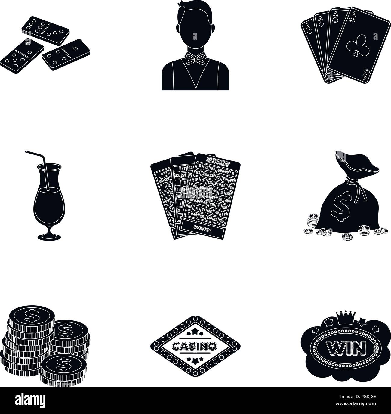 ace,black,cards,casino,chips,cigar,cocktail,coins,collection,croupier ...