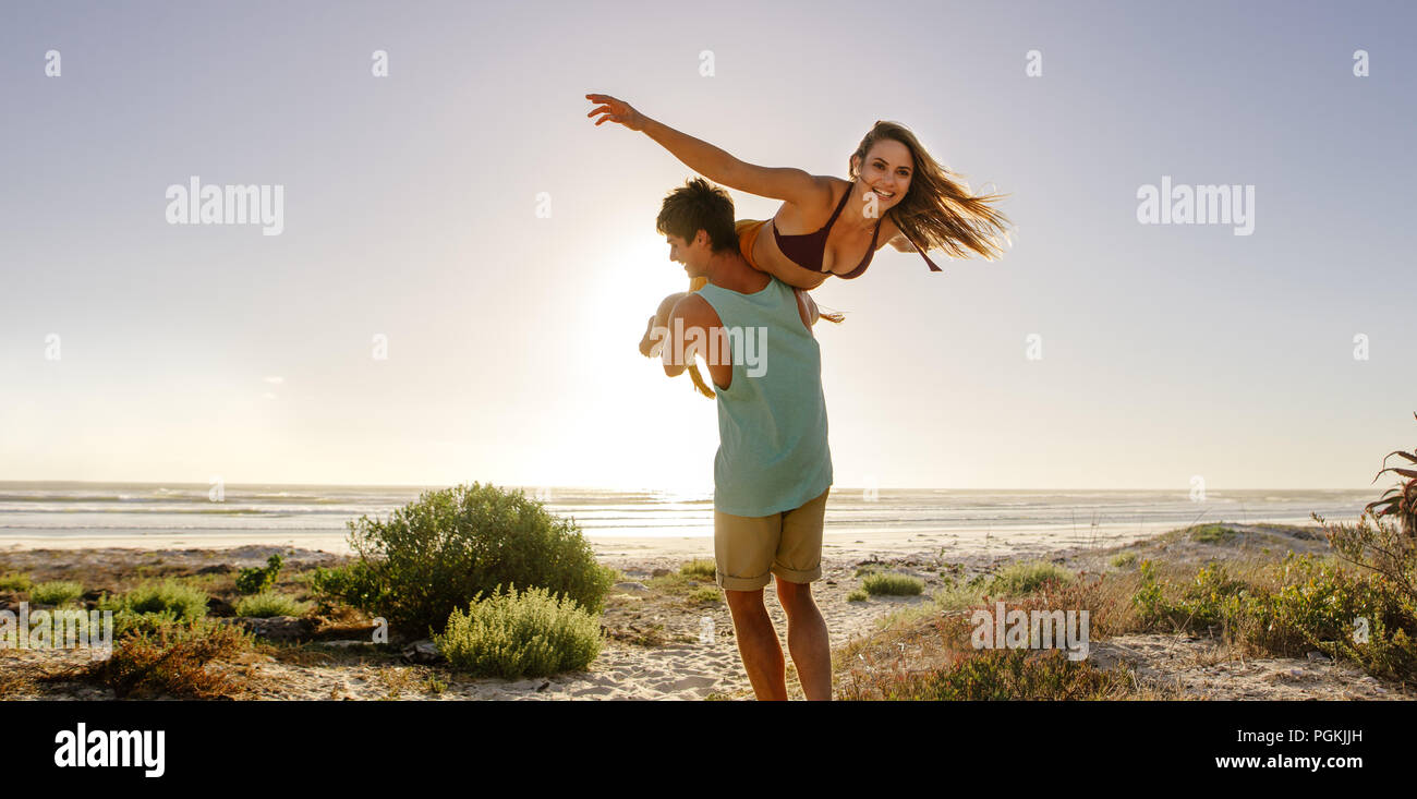 Woman Being Carried