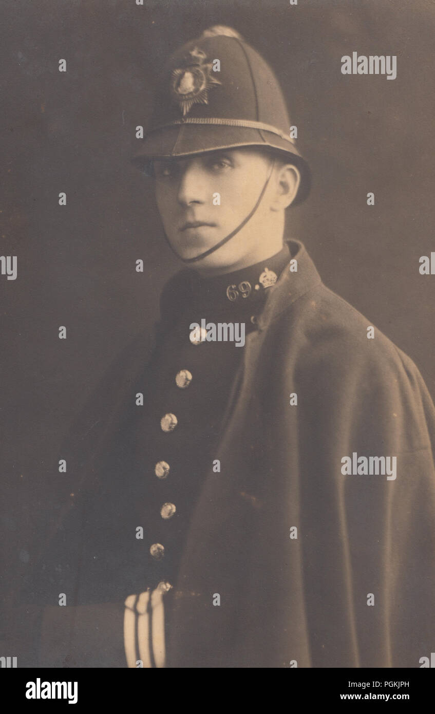 Vintage police helmet hi-res stock photography and images - Alamy