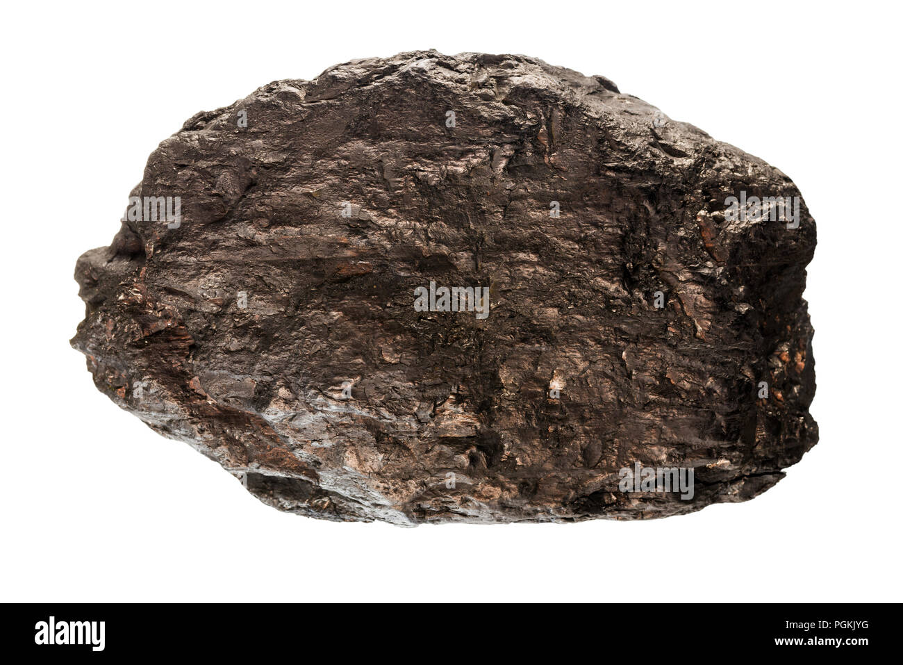 Black coal mineral stones Cut Out Stock Images & Pictures - Alamy