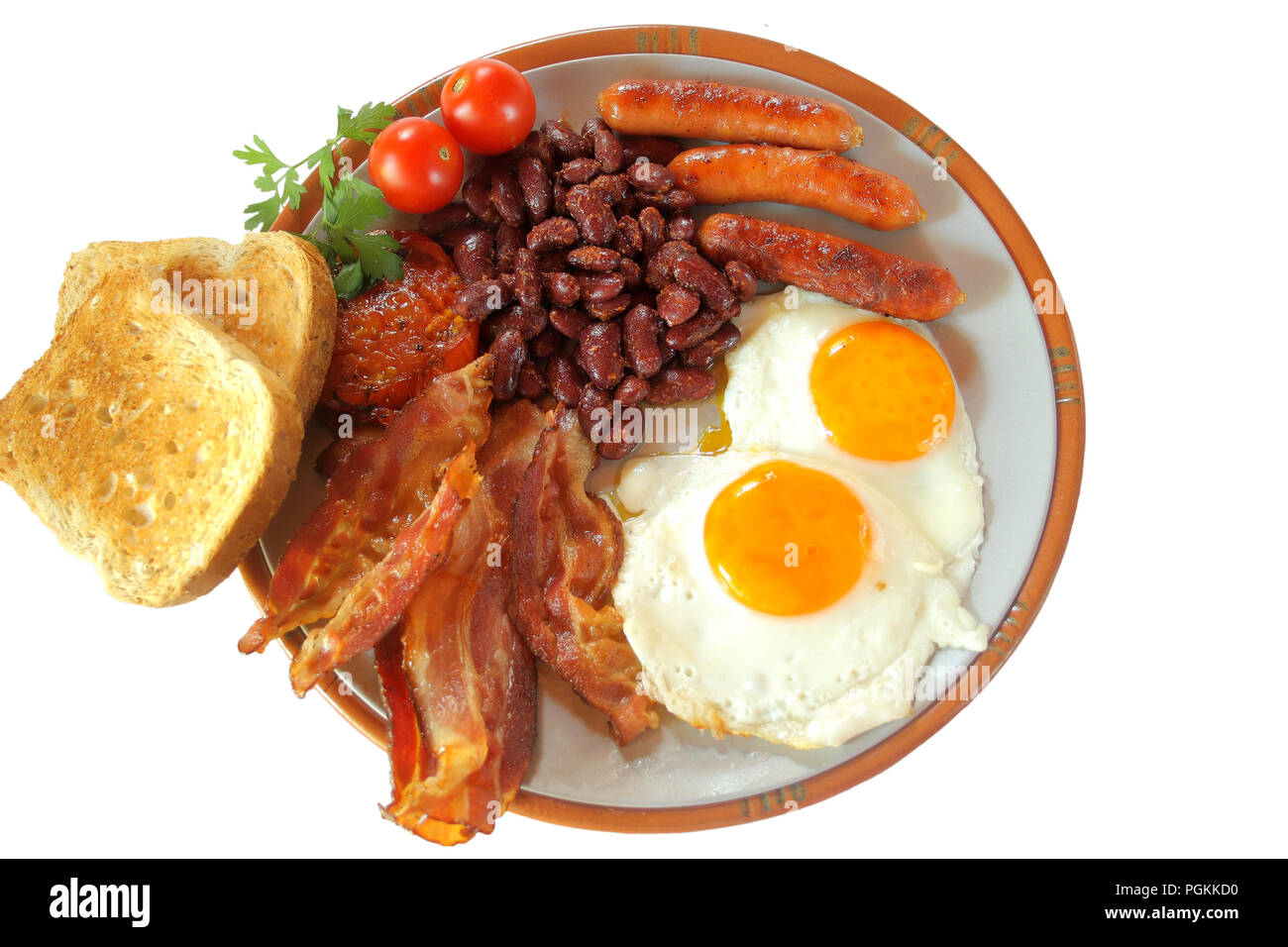 Full english breakfast isolated hi-res stock photography and images - Alamy