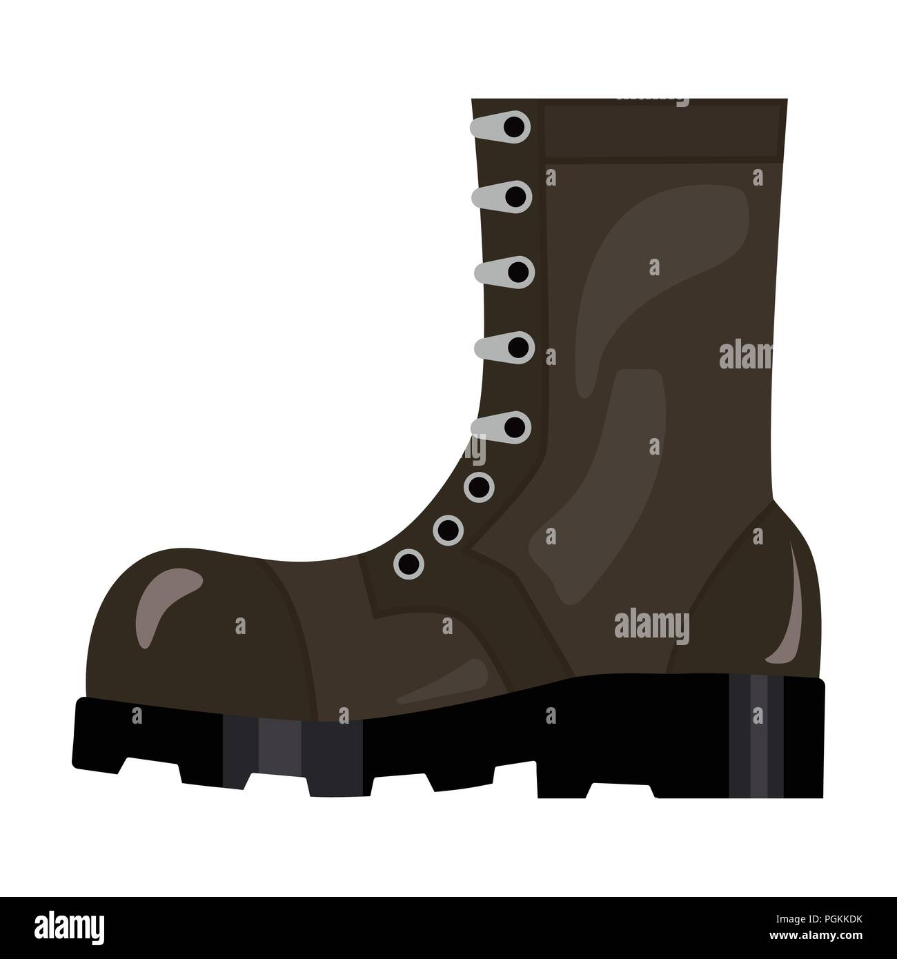 Combat Boots Cartoon
