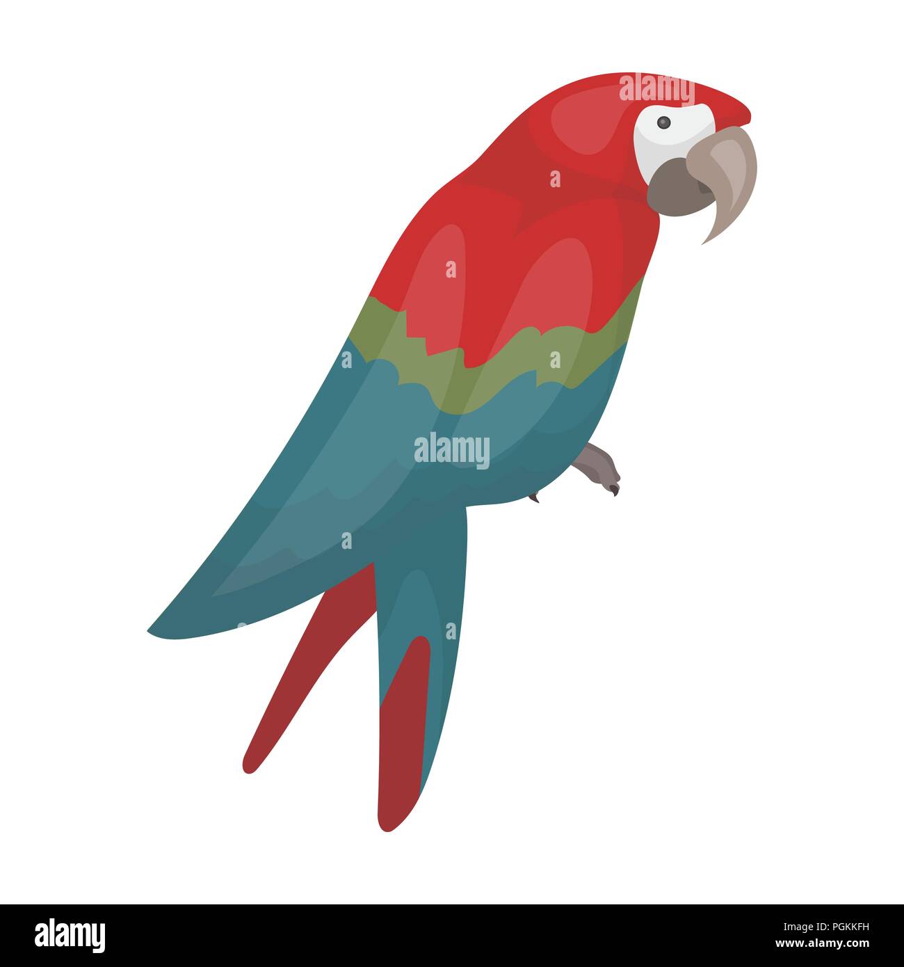 Pirate Parrot Shoulder