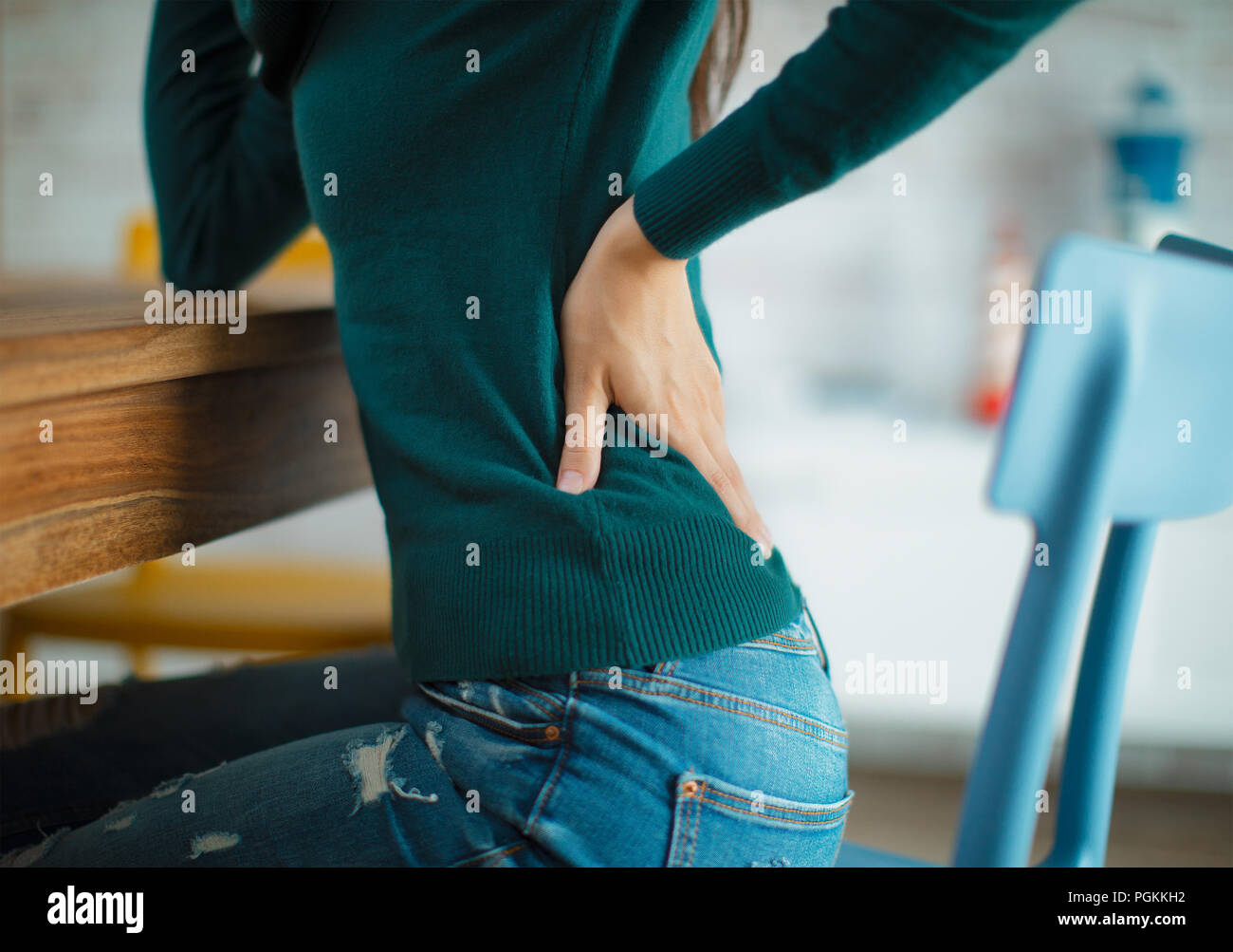 Back pain hi-res stock photography and images - Alamy