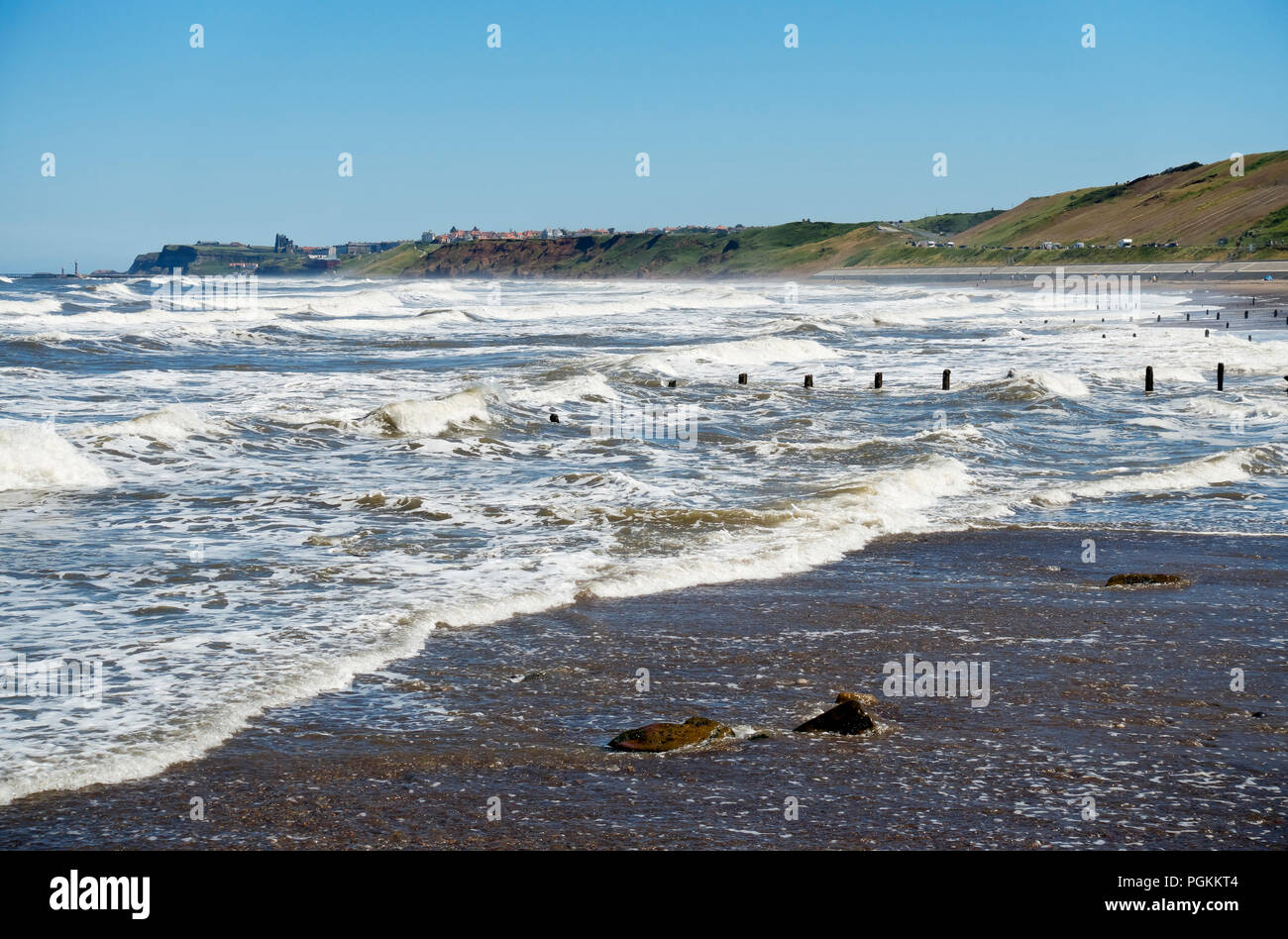 Uk summer seas hi-res stock photography and images - Alamy