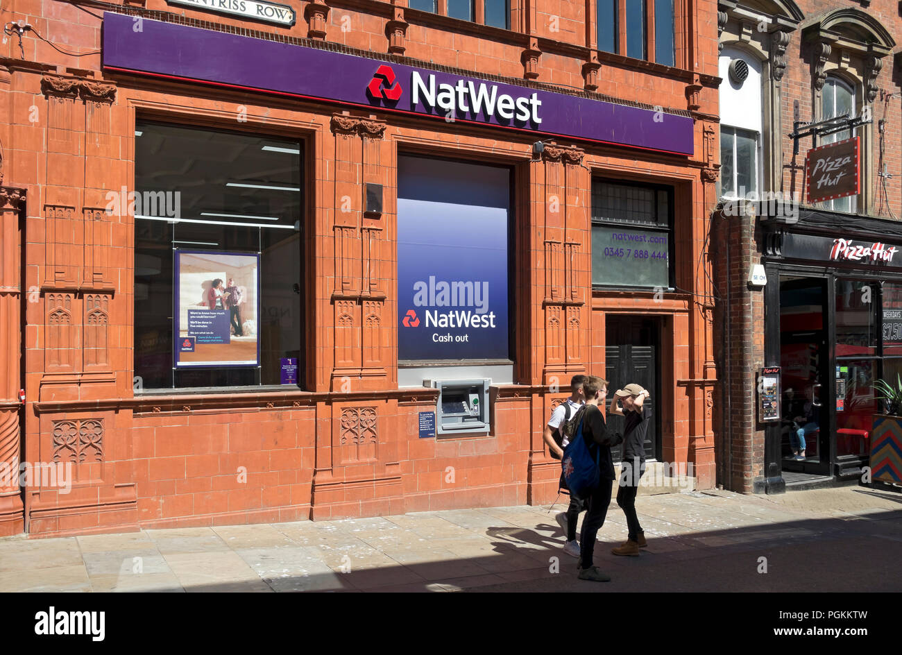 Atm natwest hi-res stock photography and images - Alamy