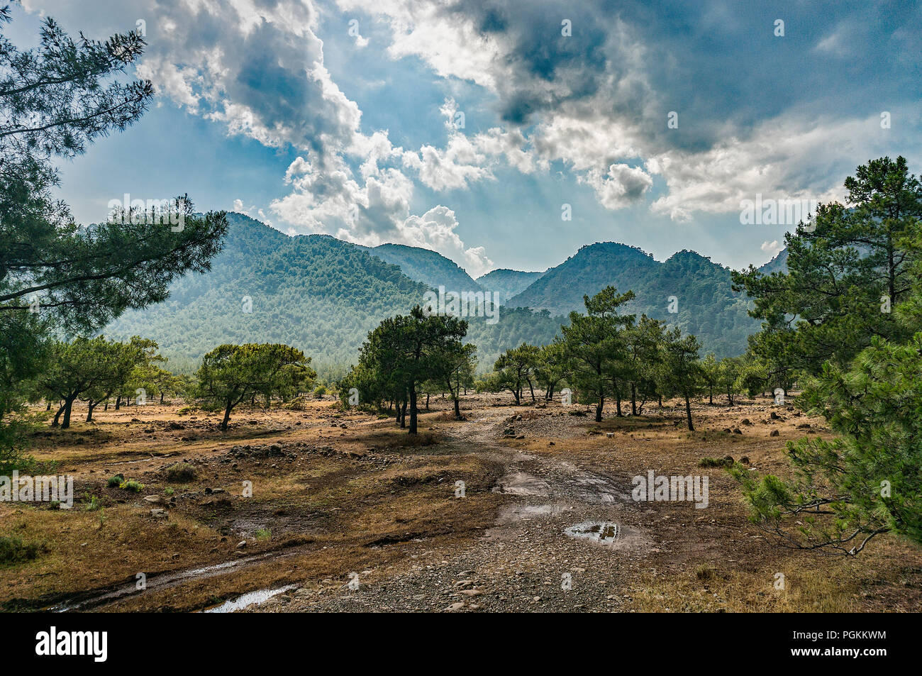 Ancient old mountains hi-res stock photography and images - Alamy