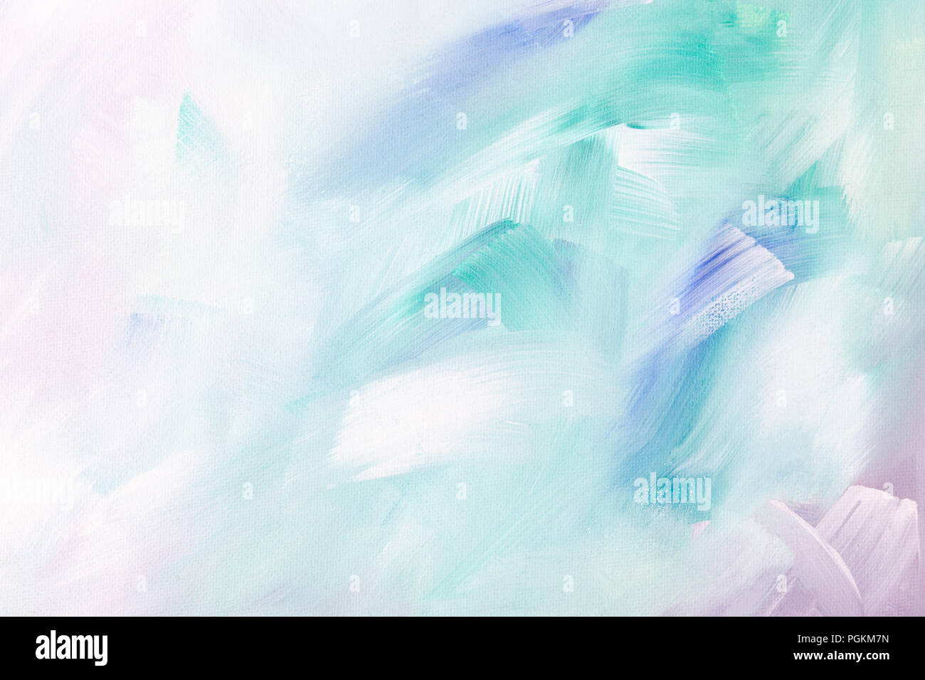 Painted background with brush strokes Stock Photo - Alamy