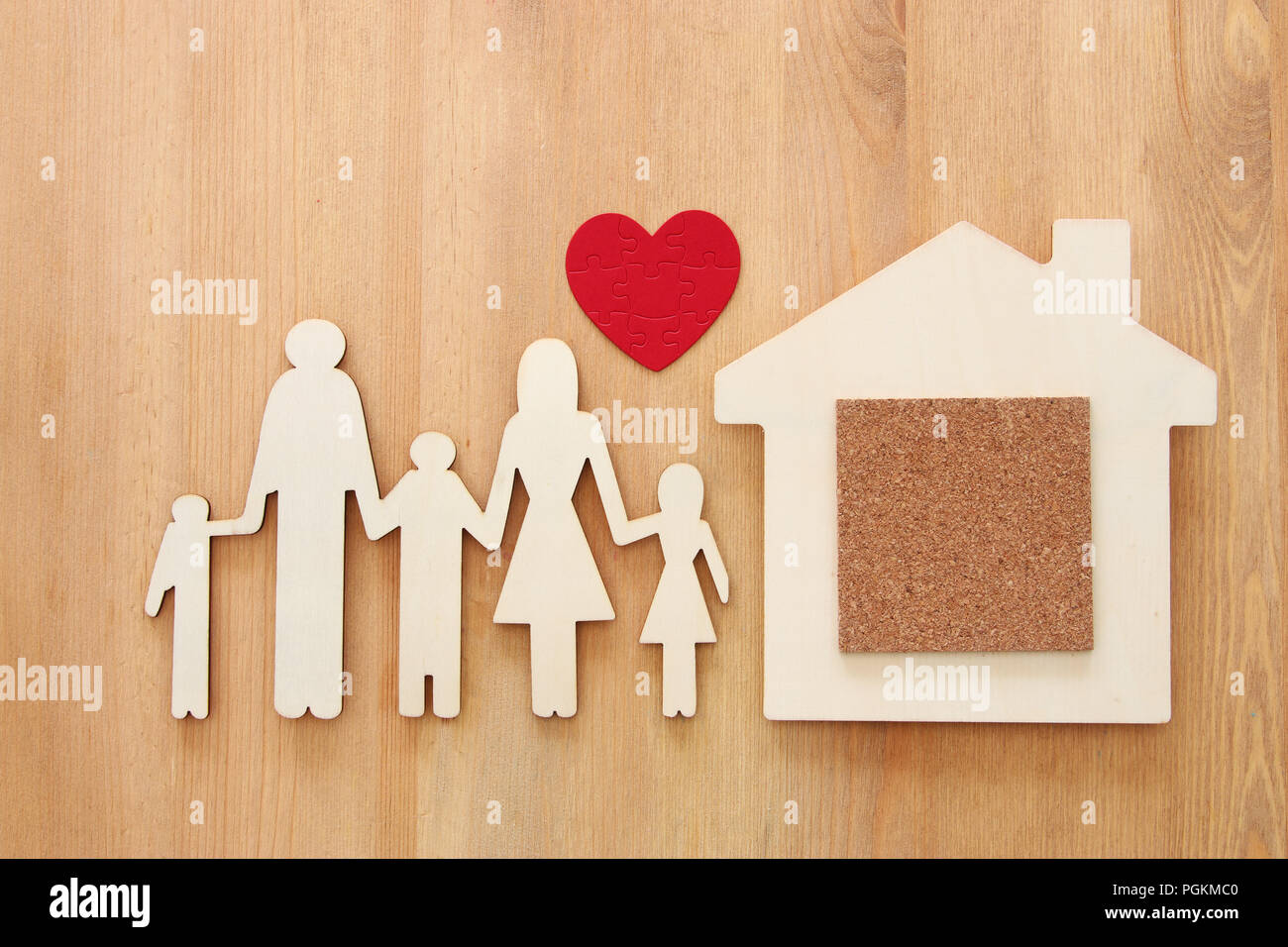 Insurance concept. family life, financial and health issues Stock Photo ...