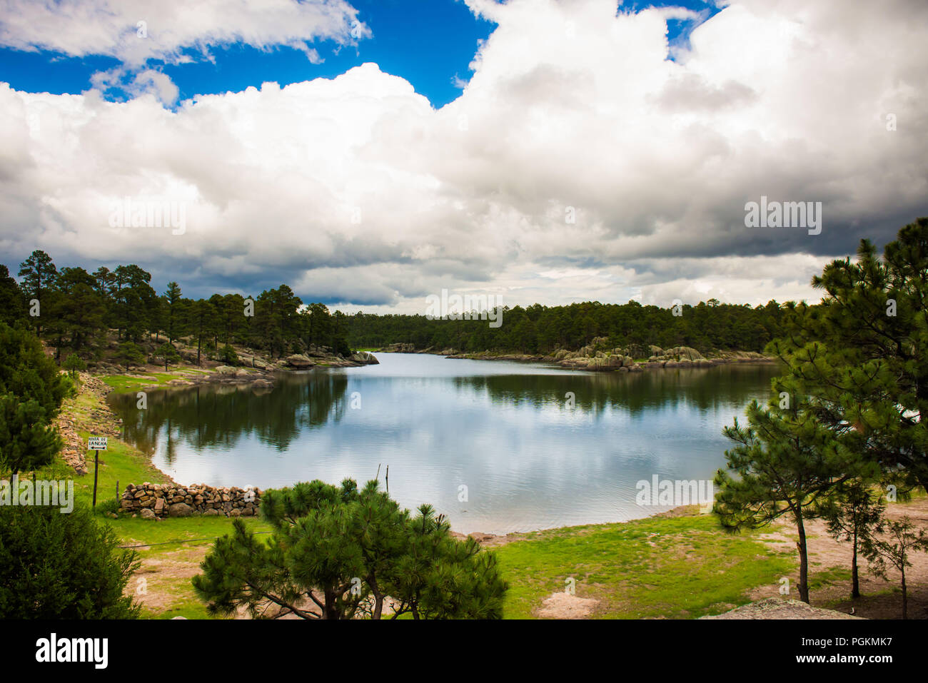 Creel, Chihuahua, Mexico. Creel station, is a population of the Mexican ...