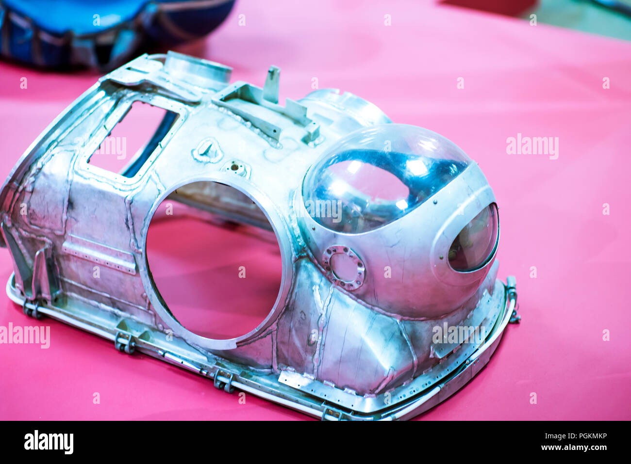 Exoskeleton suit hi-res stock photography and images - Alamy