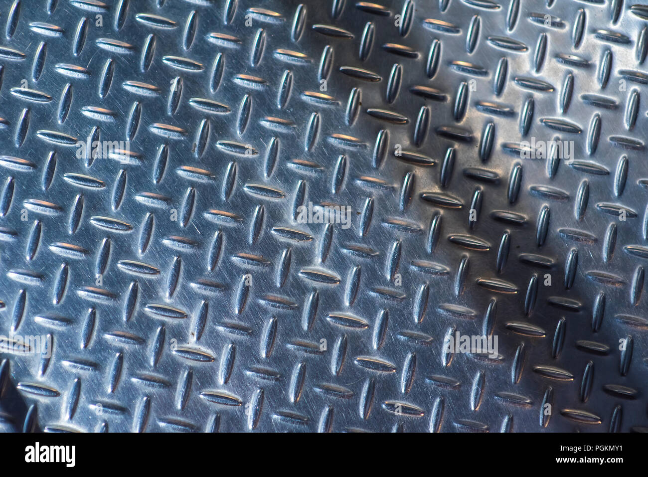 a pattern on a floor which made of metal Stock Photo - Alamy