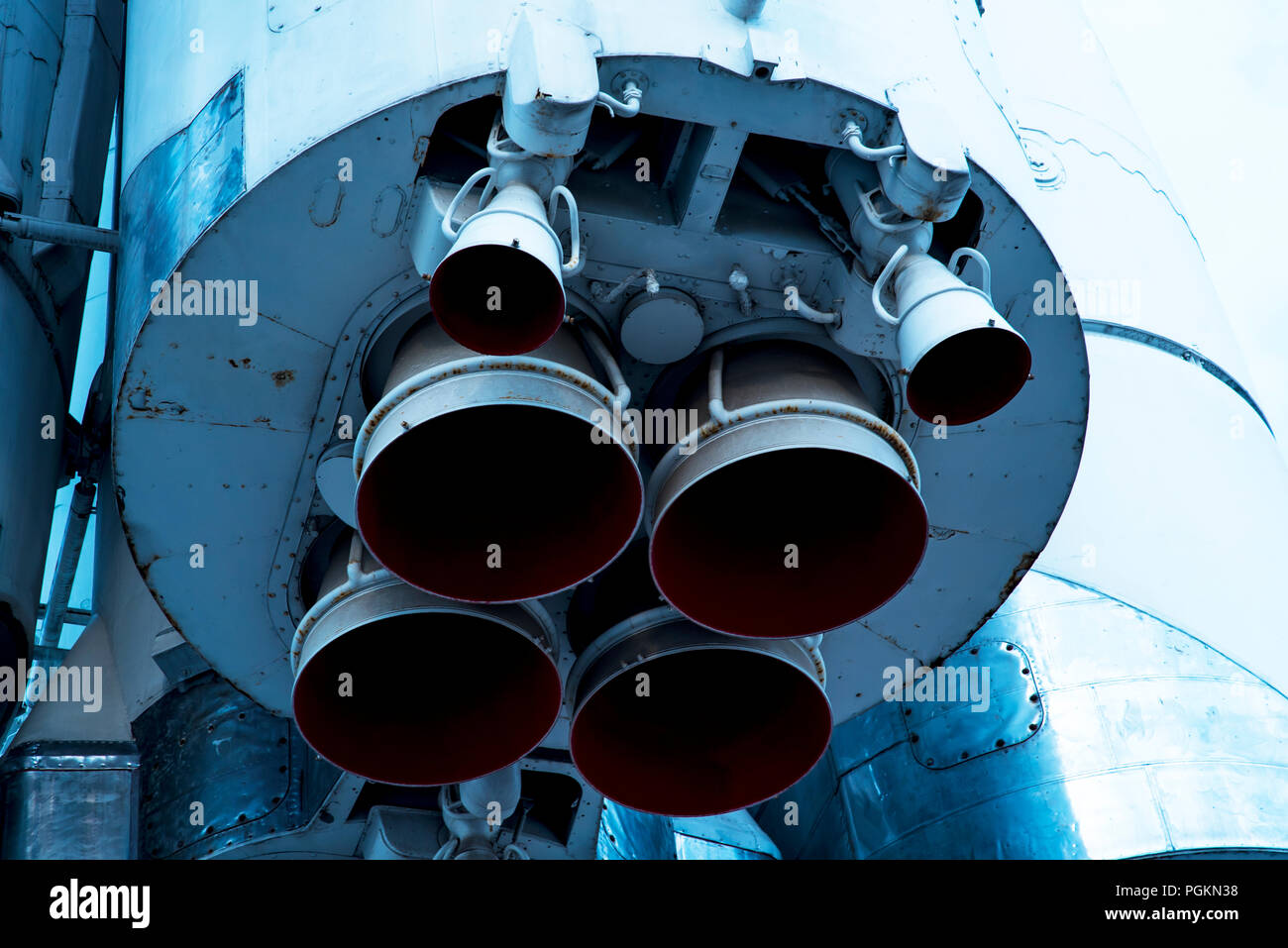 Aircraft engine close up pipes hi-res stock photography and images - Alamy