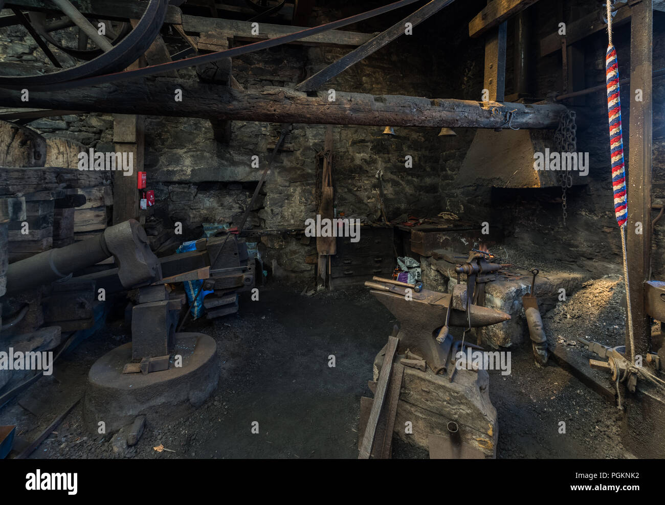 Drop Forge Hammer High Resolution Stock Photography and Images - Alamy