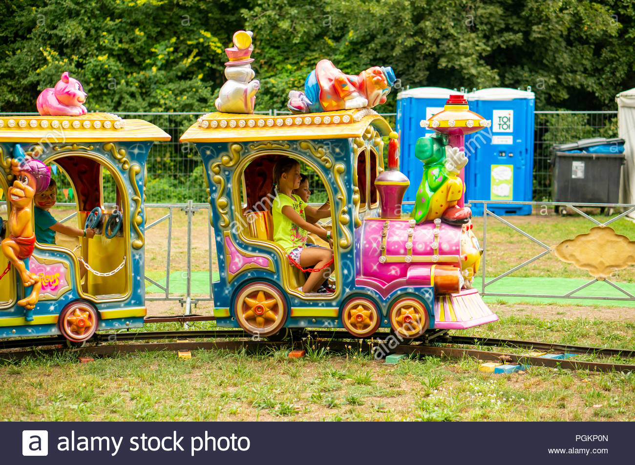 Train Ride With Kids Stock Photos & Train Ride With Kids Stock Images ...